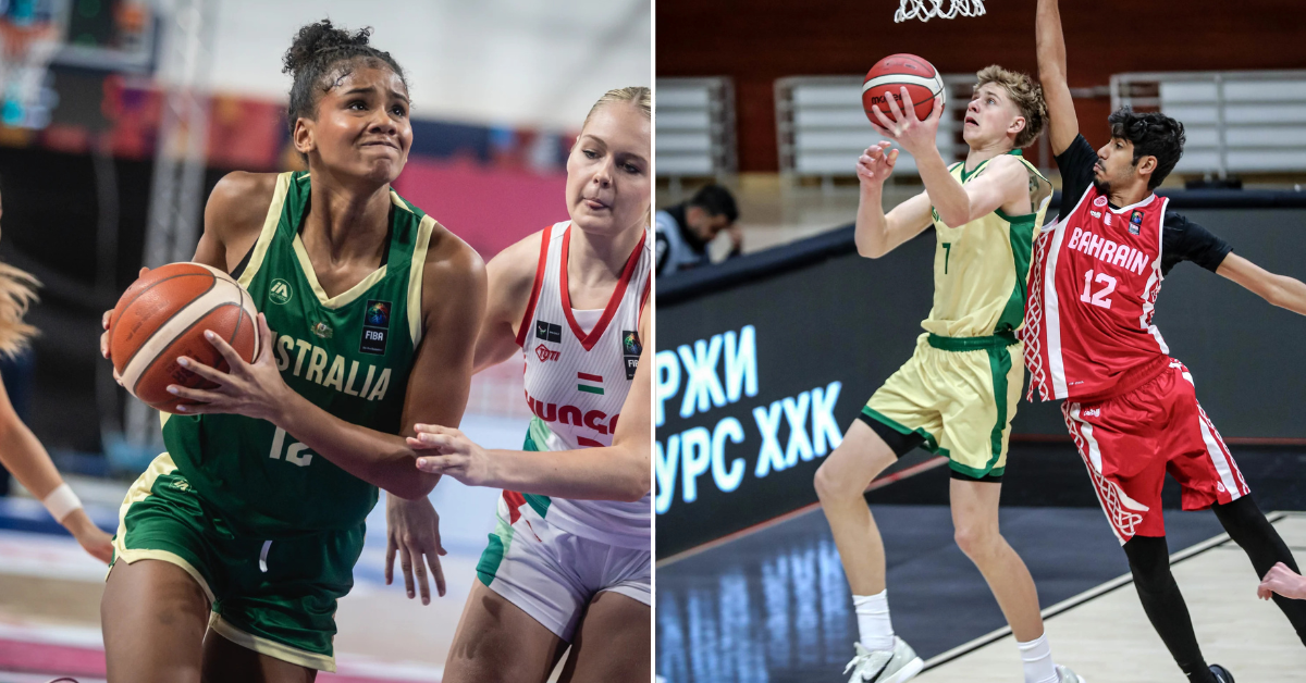 Teams selected for FIBA U17 Oceania Cup | Basketball.com.au